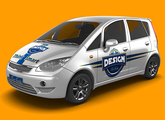 Subcompact Car Mock-Up - Logic Design Studio